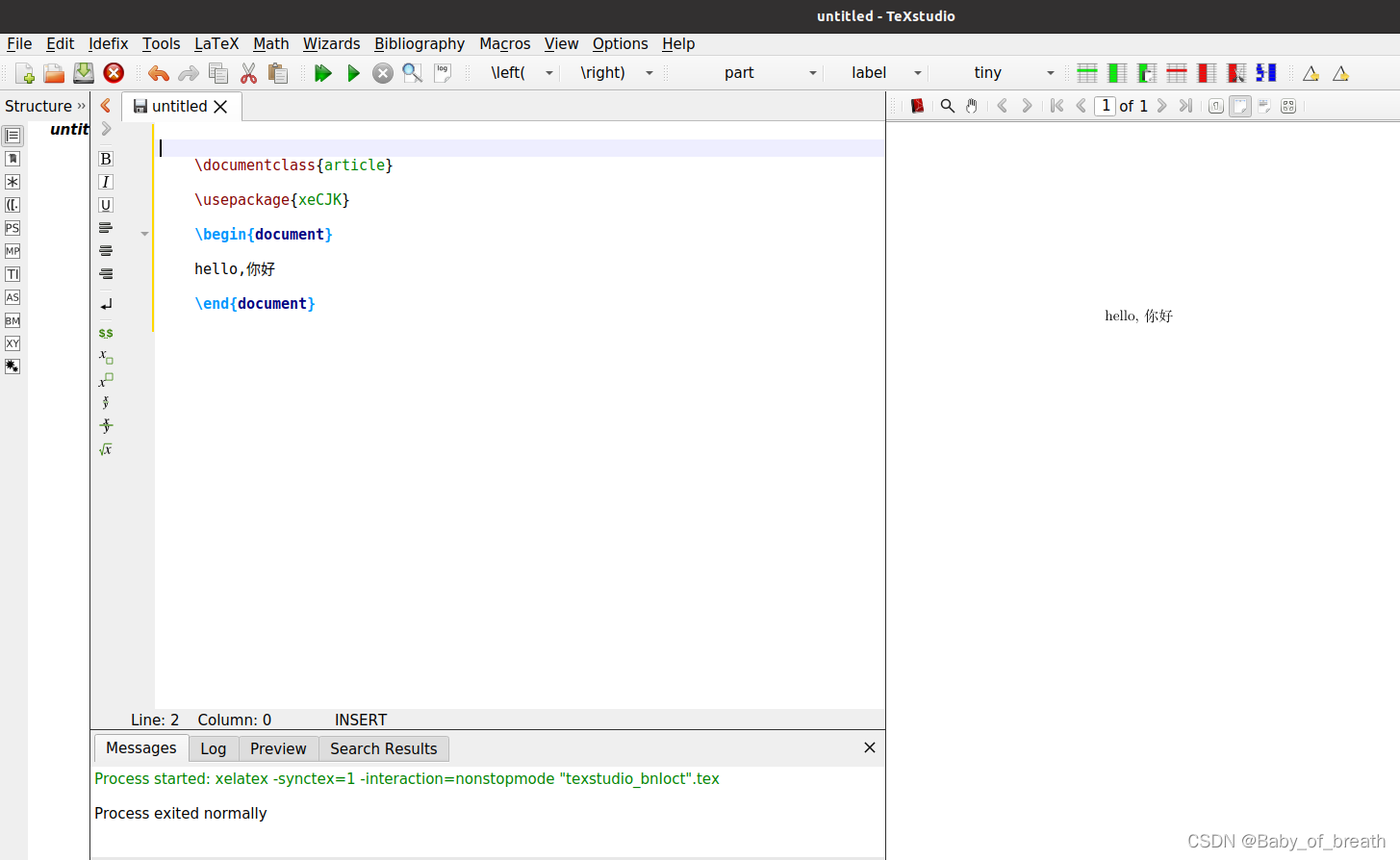 ubuntu20.04安装latex + texstudio_ubuntu20,04 安装textstudio-CSDN博客