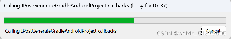 unity打包报错，卡到calling ipostgenerategradleandroidproject callbacks_unity卡在calling-CSDN博客