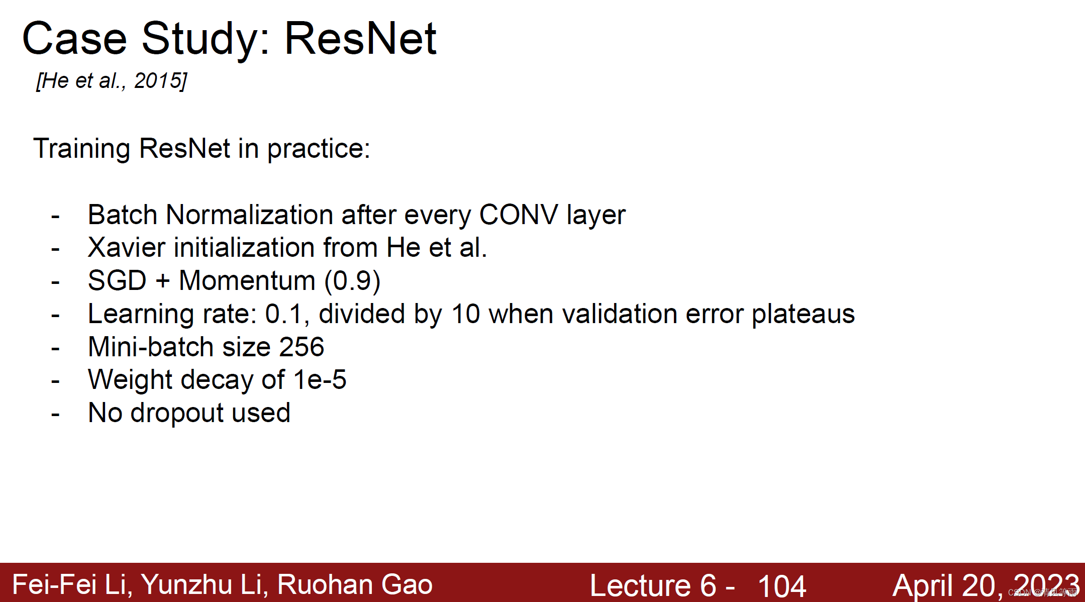 cs231n 2023春季课程理解——lecture_6_cs231n课程看不懂-CSDN博客