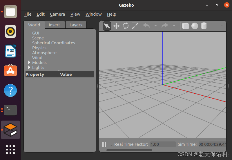 Ubuntu20.04+ros-noetic-gazebo11和matlab联合仿真_matlab gazebo 联合仿真-CSDN博客