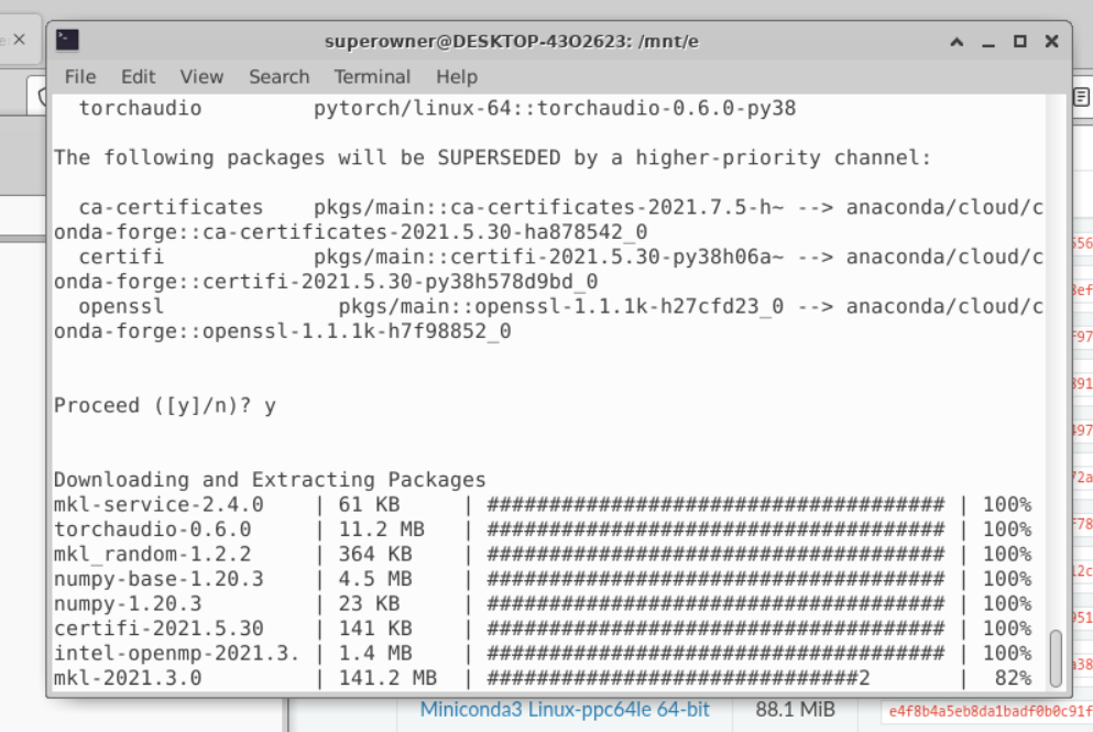【Win10/11 WSL2 Pytorch-GPU版安装避坑指南(慢更)】_wsl pytorch gpu depends: bzip2 but it is not insta-CSDN博客