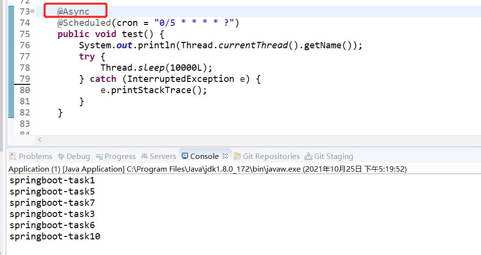 Springboot配置schedule线程池实现异步执行 Tpoolsize Csdn博客