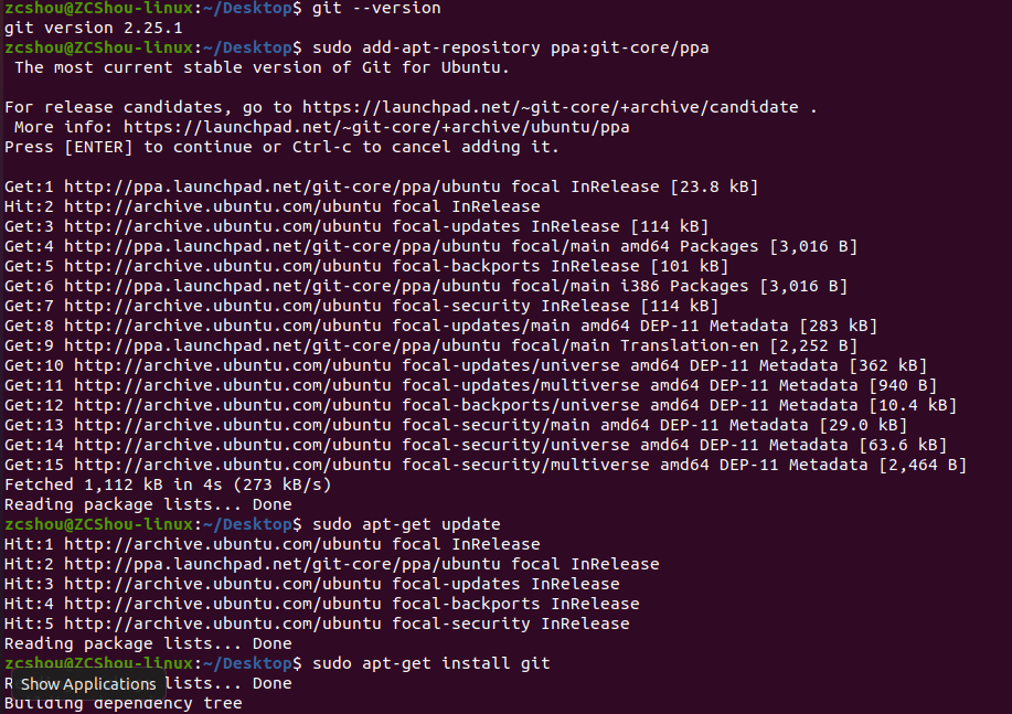 Linux 之四 Ubuntu 20.04 WiFi 无法使用、设置无法显示、远程桌面、常用快捷键、SSH、Git、PPA、FFmpeg 等各问题记录_linux無法連接wifi,不顯示 ...