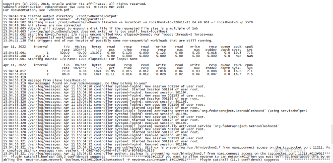 文件系统性能测试工具 vbbench工具_vdbench-CSDN博客