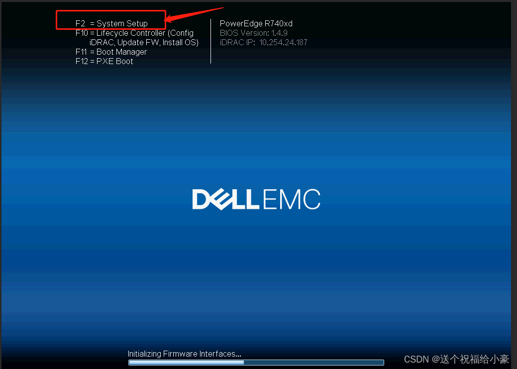 Dell服务器 配置iDRAC_Dell EMC-CSDN专栏