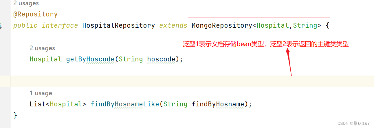 Springboot整合mongodbspring Boot Mongodb Csdn博客