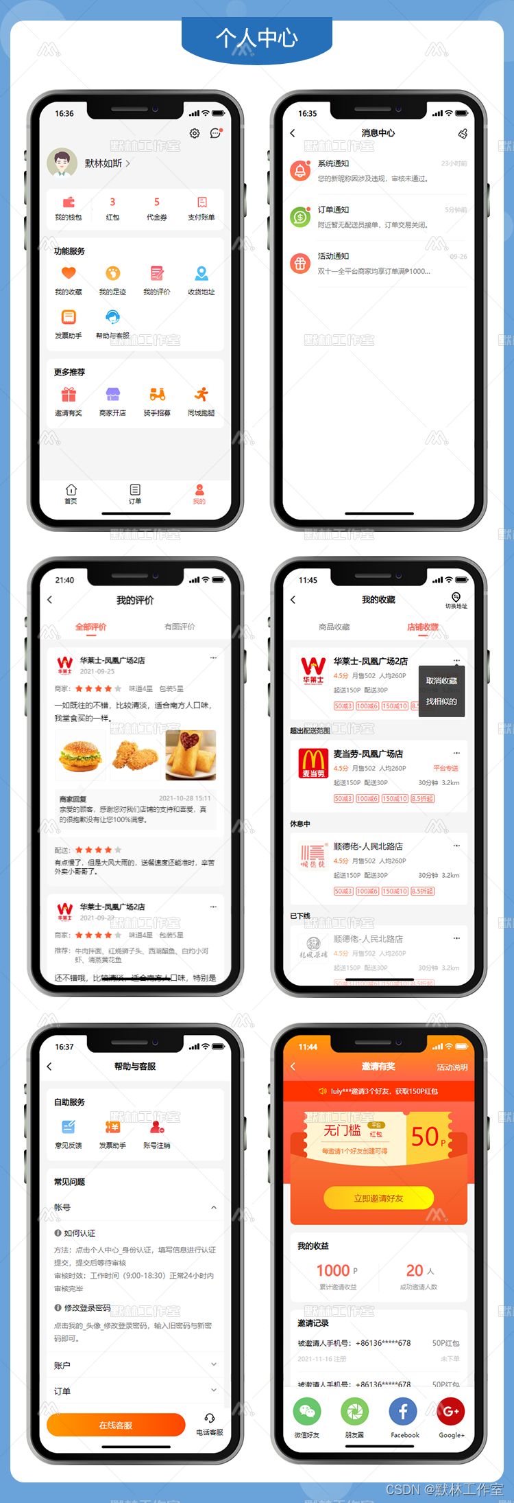 【O2O领域】外卖订餐APP用户端Axure原型作品（覆盖外卖APP主流功能）_ui外卖软件成品rp-CSDN博客