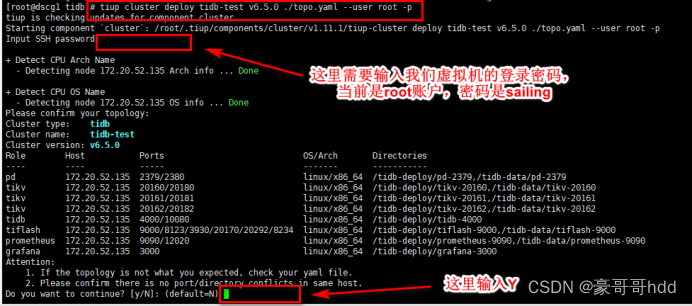 tidb数据库的安装与部署_tidb安装部署-CSDN博客
