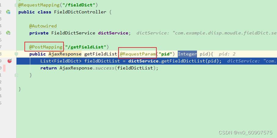前台传递单个参数，发送axios Post请求，后台接口接收参数如下：_axios post在data中传递数组后台接受-CSDN博客