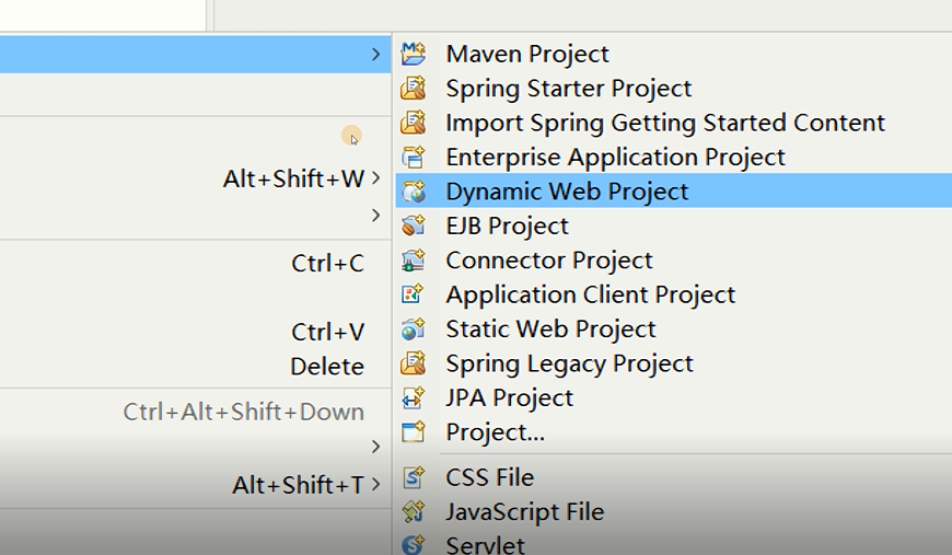 JavaWeb安装及简易操作（web环境的搭建）_怎么安装eclipsejavaweb-CSDN博客