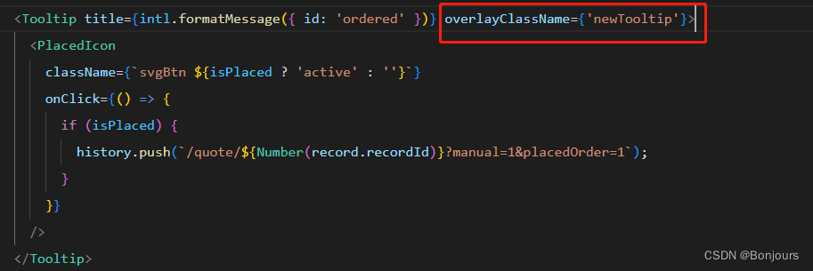 ant react修改tooltip的组件样式_antd tooltip 自定义title样式-CSDN博客