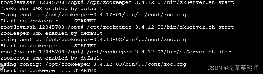 ZooKeeper之分布式环境搭建--仲裁模式与伪分布式环境搭建_第1关:仲裁模式与伪分布式环境搭建-CSDN博客