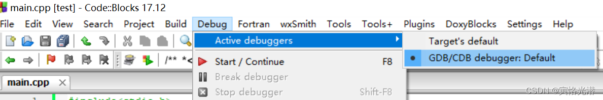 CodeBlocks监视窗口(Watchs)进行调试（引用类型与指针）_codeblock watch窗口-CSDN博客