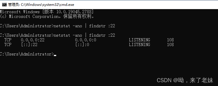 Windows系统BvSshServer-Inst SSH服务安装-CSDN博客