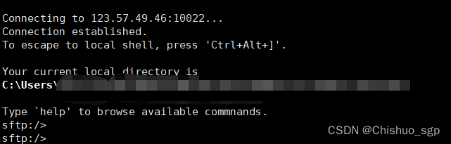 docker搭建sftp服务器_docker sftp-CSDN博客