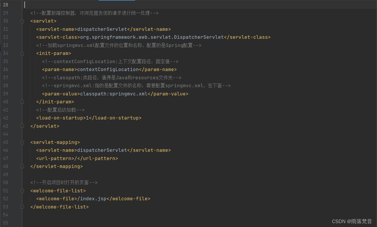 SSM——15.SpringMVC原理（概述）_说说springmvc原理-CSDN博客