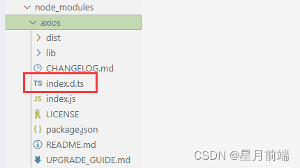 TypeScript 类型声明文件_ts typeit声明-CSDN博客
