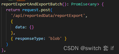 后端返回文件流，前端导出的方式_link.responsetype-CSDN博客