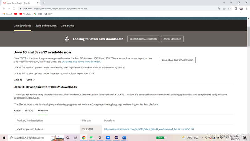 Java 程序设计 实验1 基础知识练习oracle Java Se Desktop Subscription Csdn博客