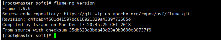flume的安装及使用_linux 查看flume-ng版本-CSDN博客