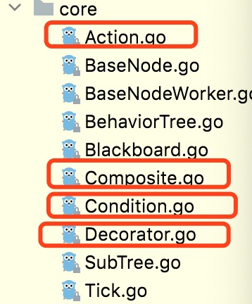 behavior3go行为树节点类型介绍-CSDN博客