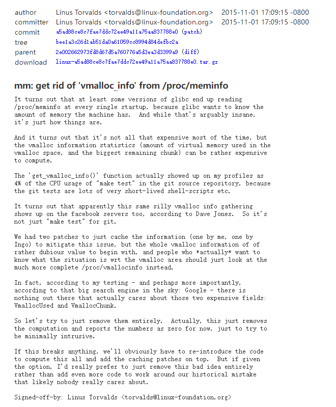 /proc/meminfo VmallocUsed为0问题-CSDN博客