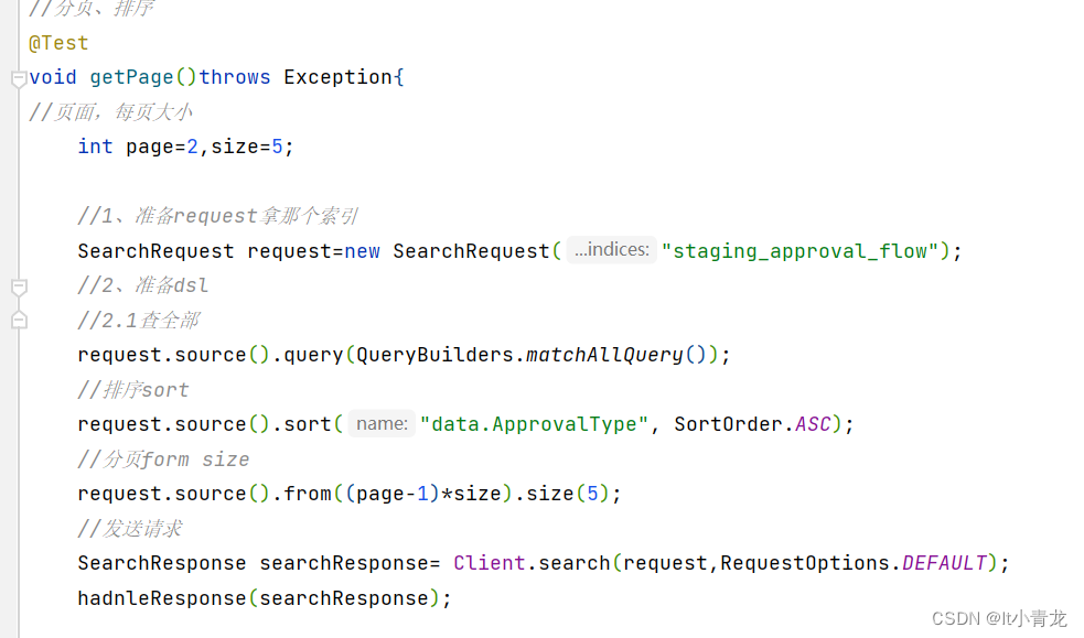 Elasticsearch 保姆级 小白半小时掌握 Csdn博客