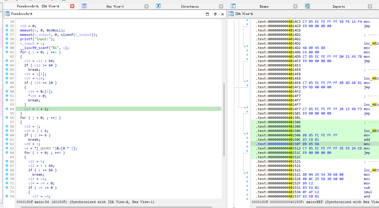 CTF逆向-[RoarCTF2019]polyre-WP_控制流扁平化去混淆idcpy去指令_ctf 逆向中的crc64-CSDN博客