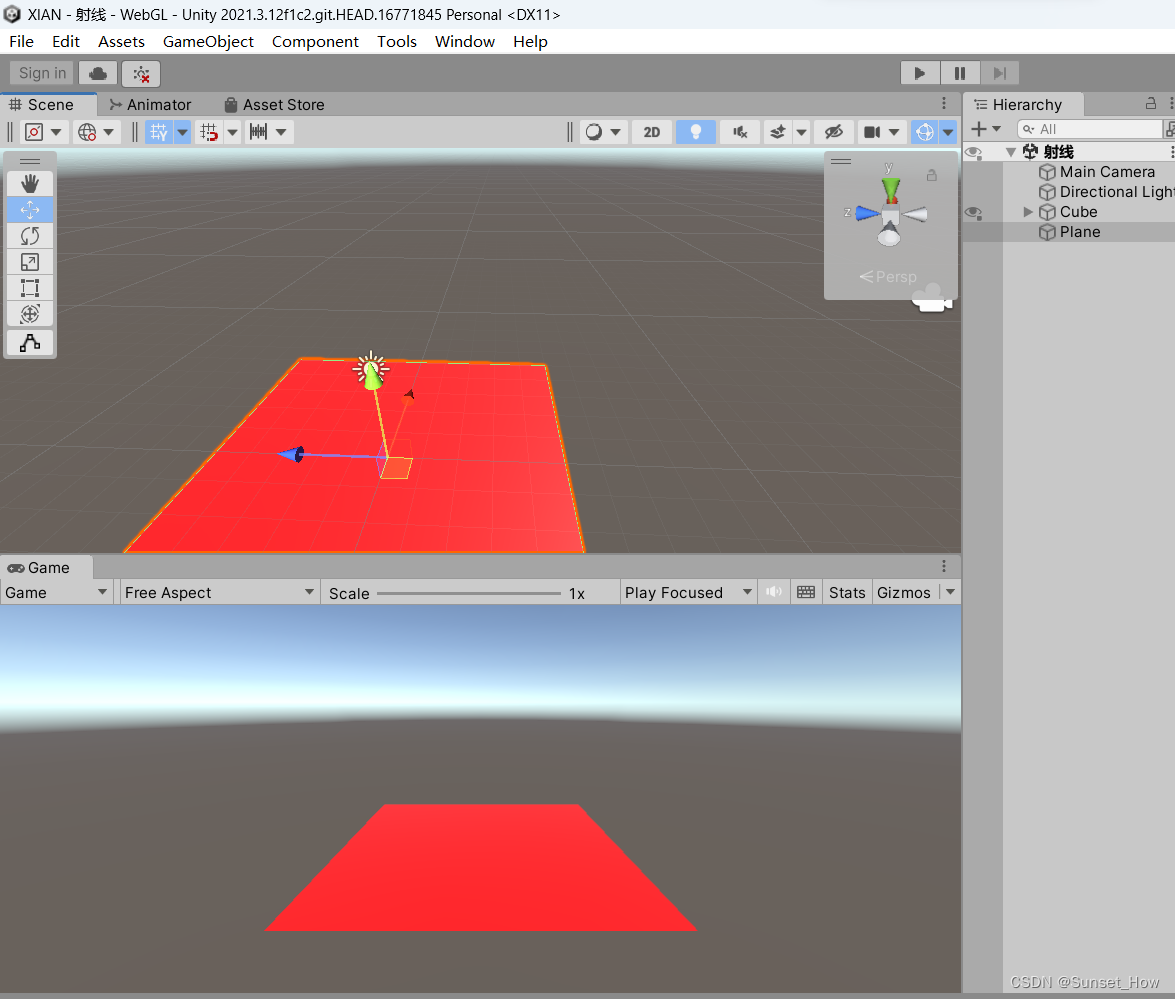 Unity_射线_Ray应用-CSDN博客