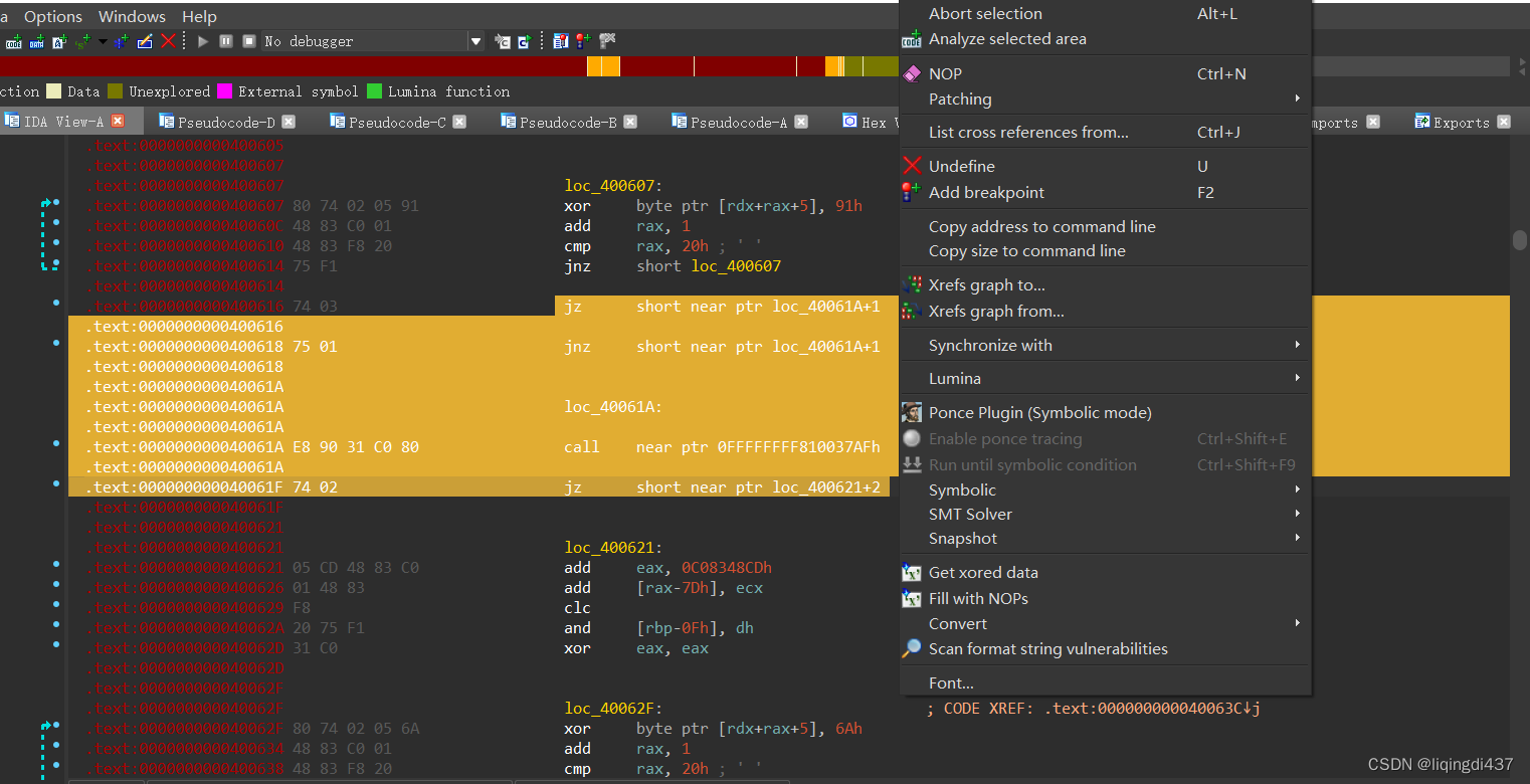 [WUSTCTF 2020]funnyre-复现-CSDN博客