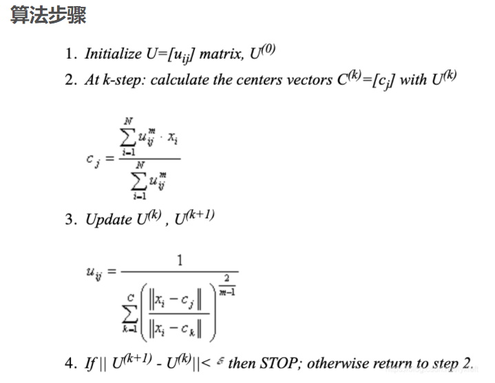 模糊c均值（fcm）python实现如何使用sklearn中的fcm Csdn博客 