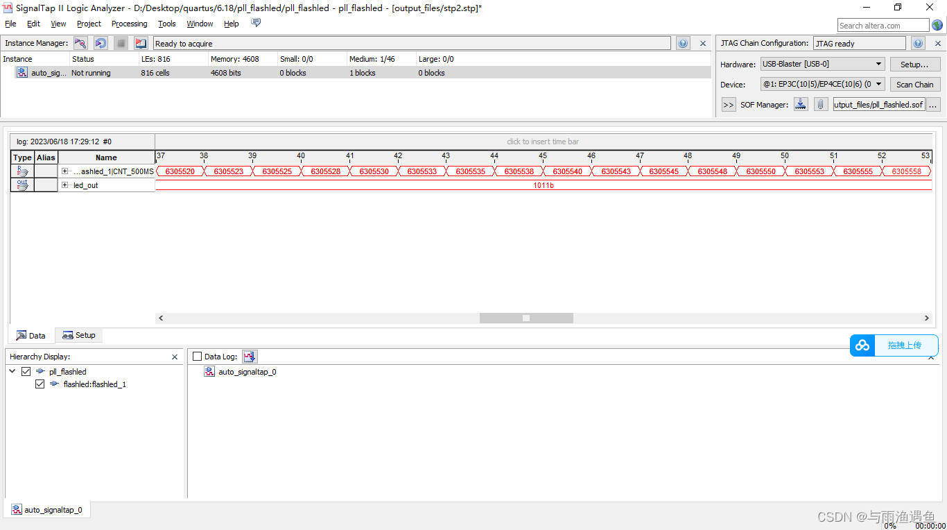 FPGA学习IP核——锁相环PLL_锁相环ip核signaltap仿真-CSDN博客