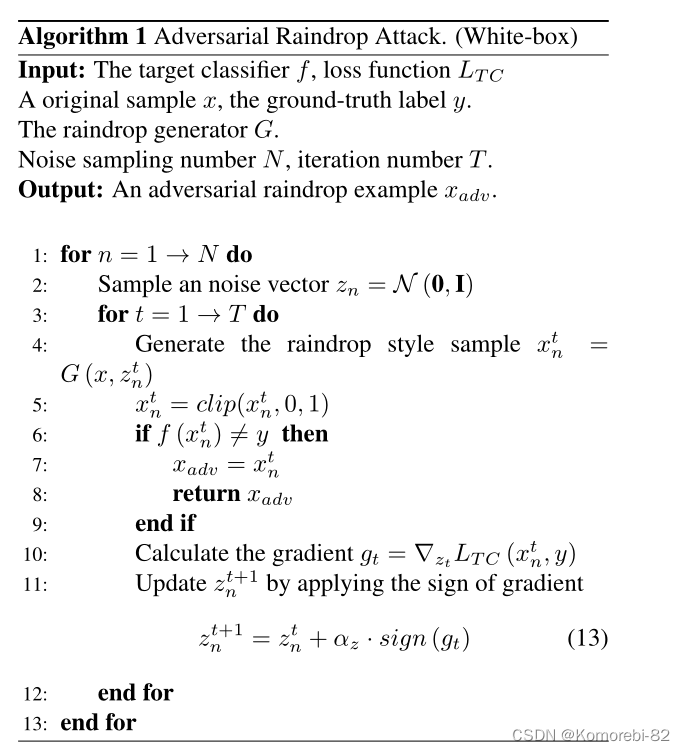 【论文阅读】CVPR2023 || Adversarial Attack with Raindrops-CSDN博客