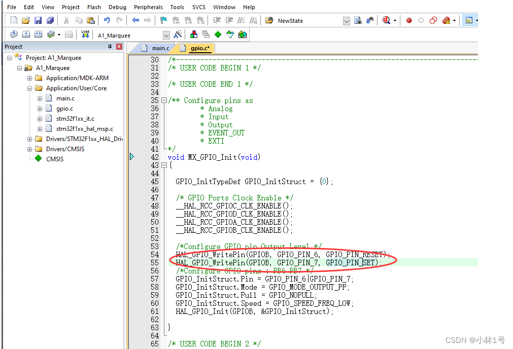 P2 STM32的GPIO开发基础_gpio wirte pin-CSDN博客