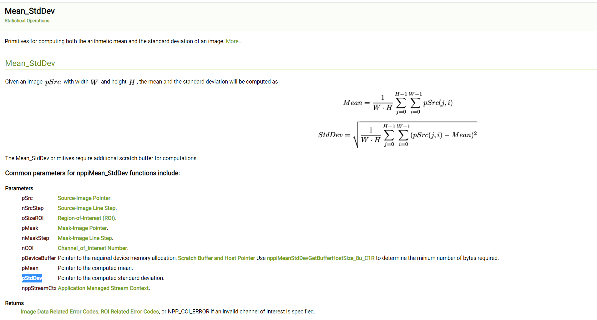 How To Use Cuda Npp To Calculate The Image Variance Csdn博客