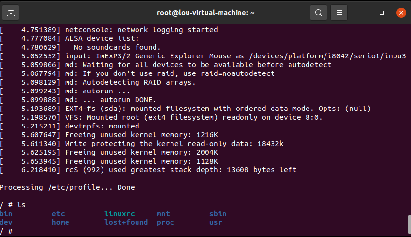 Linux学习记录（二）QEMU安装与Linux内核环境搭建_linux安装qemu-CSDN博客