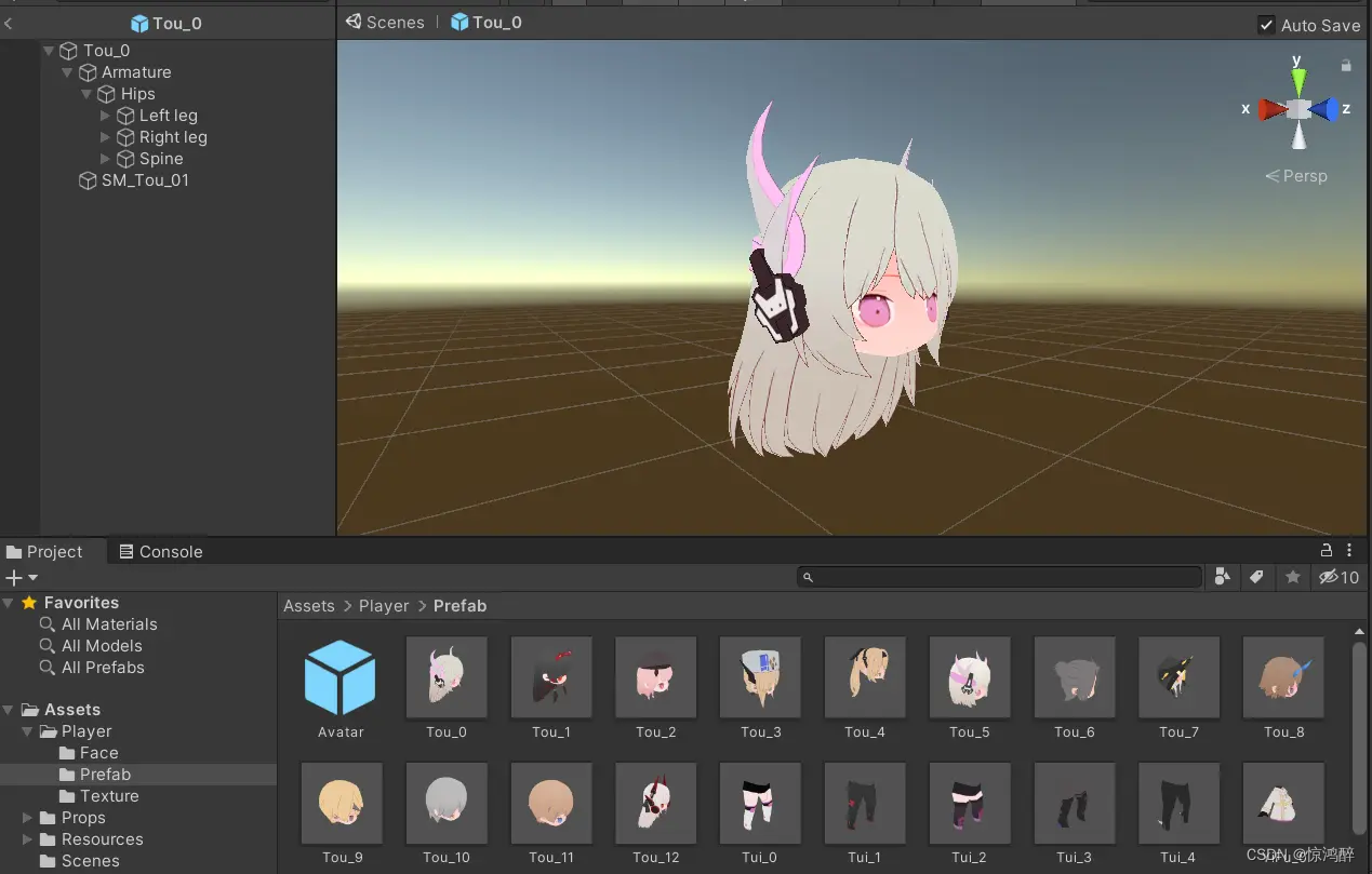 ⭐Unity中的Avatar换装_unity换装-CSDN博客