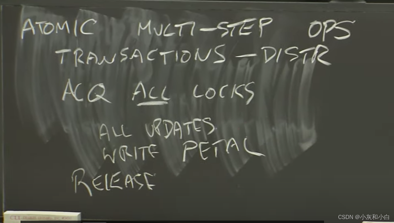 Frangipani论文分析总结（Lec11）_petal distributed storage-CSDN博客