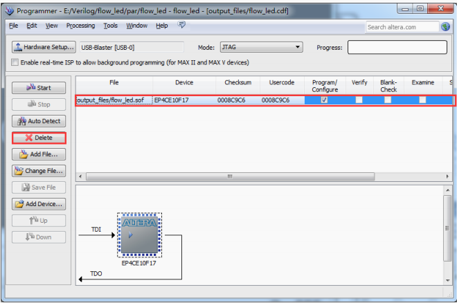 FPGA如何固化程序到EPCS之入门的理想教程_ep3c10e144i7n固化程序-CSDN博客