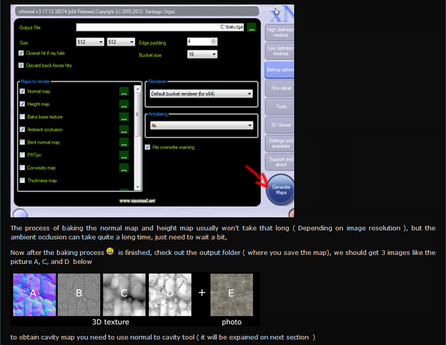 ZBrush - 四方连续贴图的制作_zbrush rock-CSDN博客