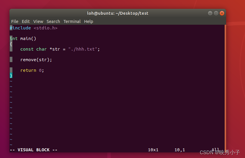 Linux Vi注释多行方法linux多行注释 Csdn博客 