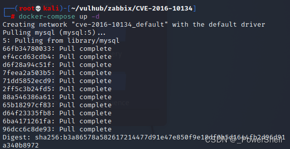 [ vulhub漏洞复现篇 ] zabbix SQL注入漏洞 （CVE-2016-10134）-CSDN博客