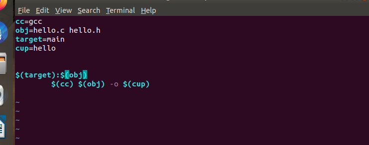 Linux实验 多文件编程makefile实验二 Csdn博客 