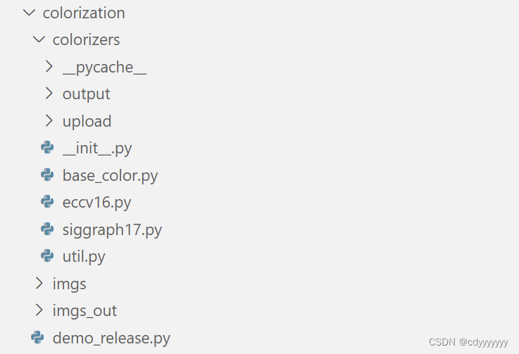 Colorful Image Colorization原理及源码详解-CSDN博客