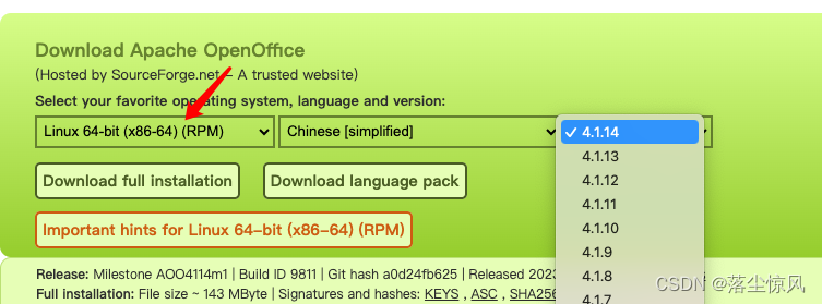 Linux centos安装openoffice在线预览-CSDN博客