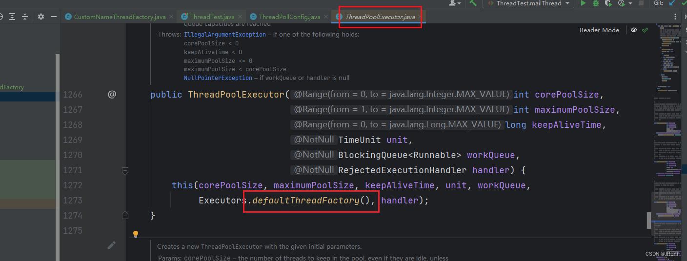 自定义线程池threadpoolexecutor 自定义threadpoolexecutor Csdn博客