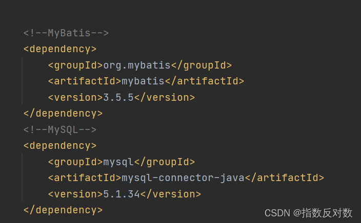 Mybatis和Mysql的版本冲突-导致无法连接到数据库： Error querying database. Cause: com.mysql.jdbc.exceptions.jdbc4 ...