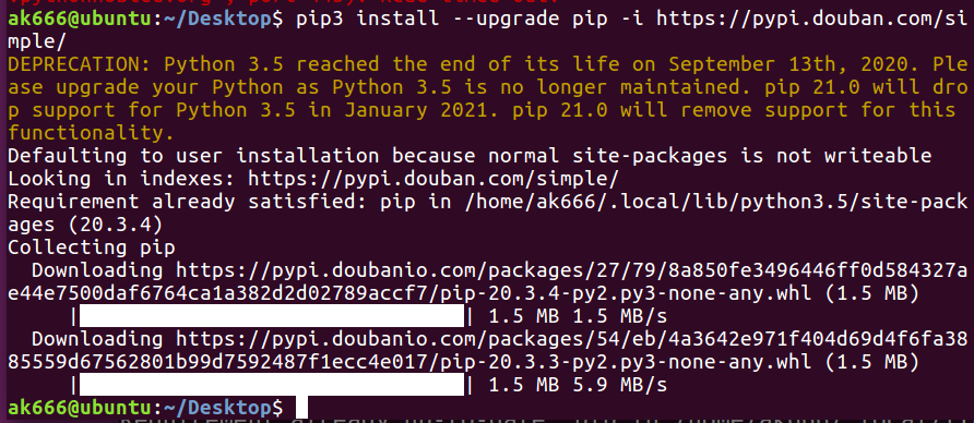 pip install --upgrade pip报错_upgrade pip syntaxerror-CSDN博客