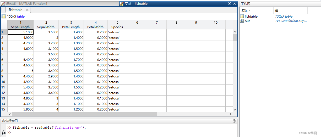 Matlab中人工智能的学习（一）_matlab ai-CSDN博客