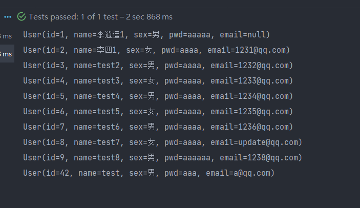 SpringBoot整合mybatis(使用注解)_springboot mybatis注解-CSDN博客